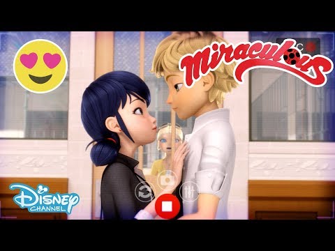 Miraculous | Topp 5 nesten-kyss 💋- Disney Channel Norge