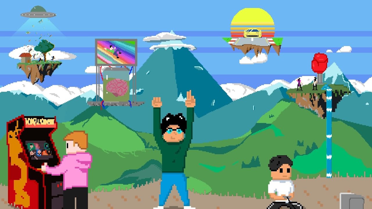 DASÛ - Pixel Invasion EP [Trailer Reveal] - YouTube