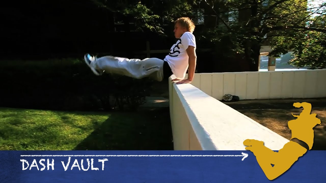 Parkour From Scratch #12 - Dash Vault Tutorial - How to start Parkour - YouTube