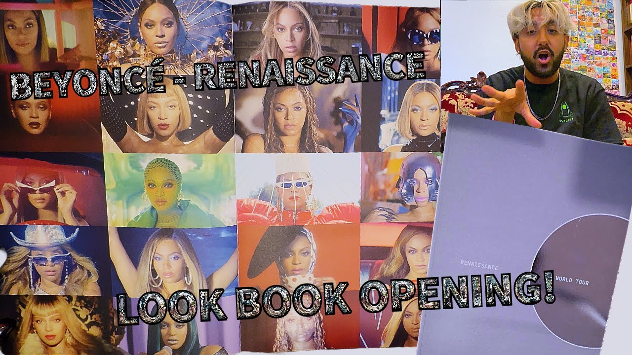 IT'S THE VISUALS BABY!!! [Beyoncé Renaissance World Tour Book Opening ...