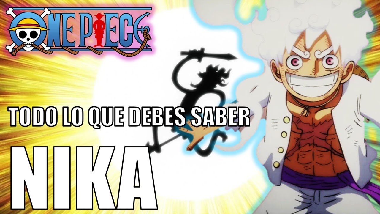 One Piece | Todo lo que debes saber sobre el dios del sol Nika - YouTube