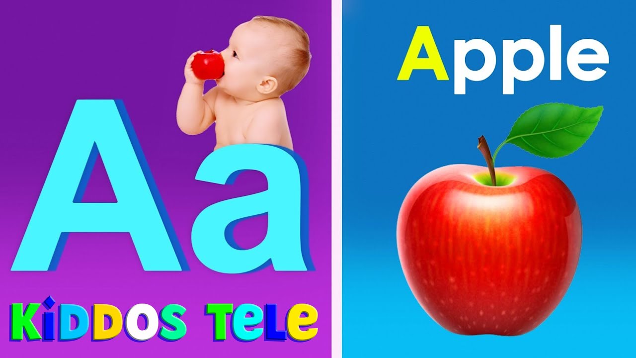 Alphabet Phonics Song | Learn Alphabet Phonics Song For Toddlers | ABC ...