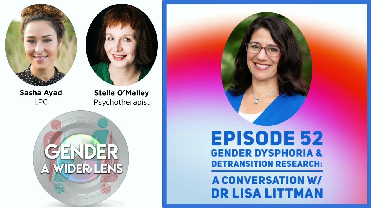 EPISODE 52 - Gender Dysphoria and Detransition Research: A Conversation ...