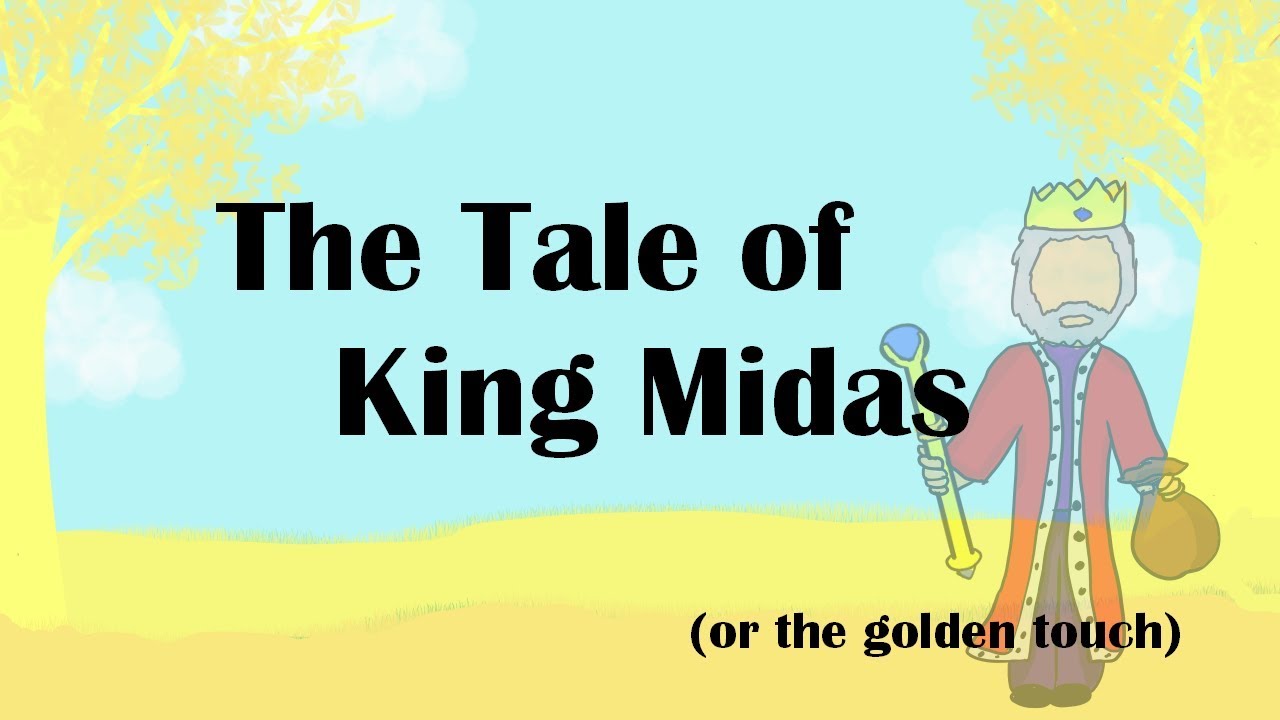 The Golden Touch (Myths and Fairy tales #1) - YouTube