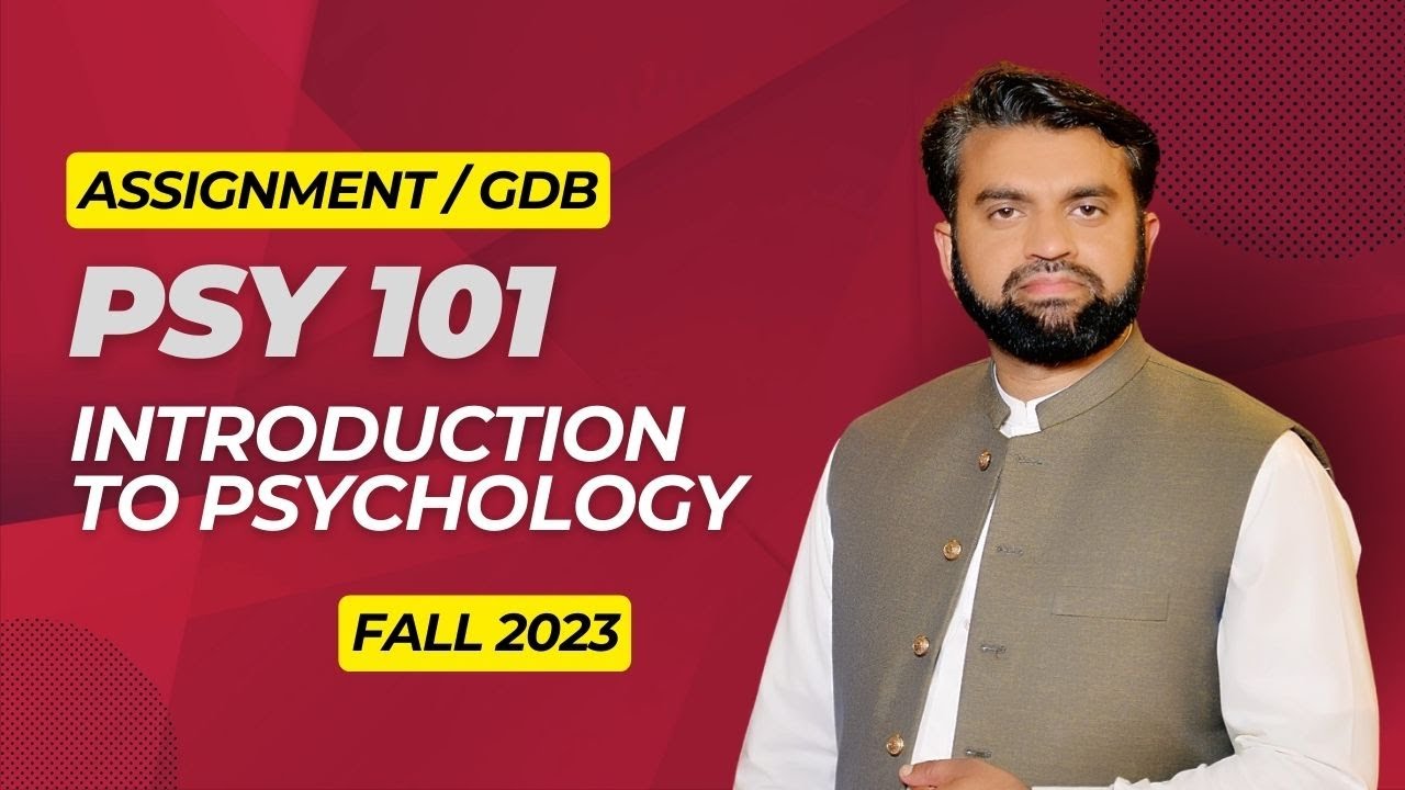 PSY101 GDB solution Fall 2023 - YouTube