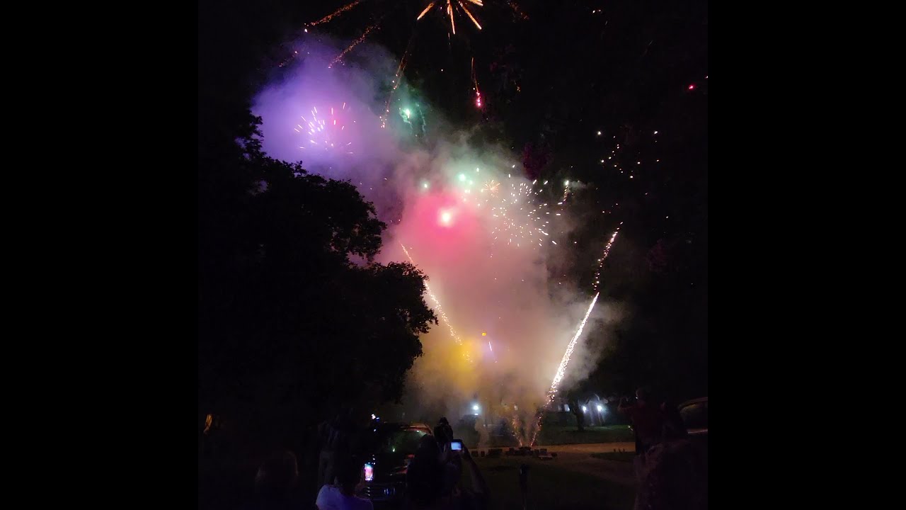 July 4th 2021 Finale Spectator View - YouTube