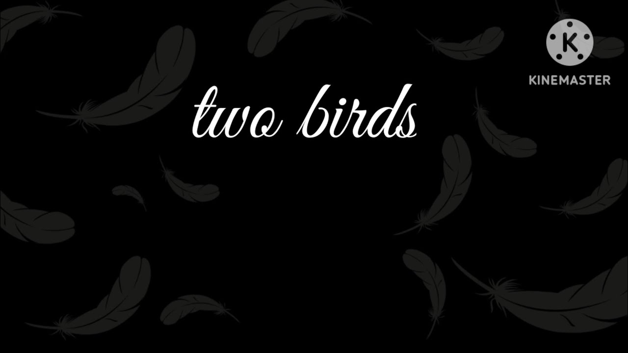 Two Birds On A Wire. Meme.♡ masked children lore! ♥︎〔 read descriptions ...