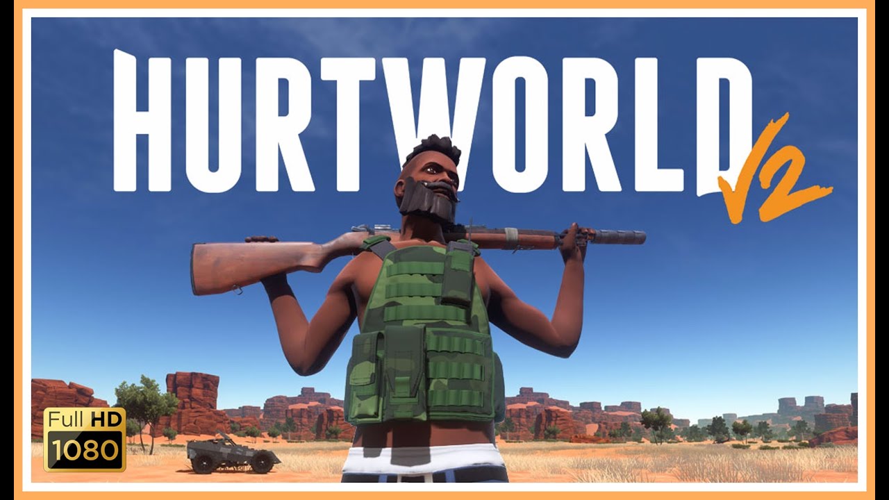 PRIMERA VEZ en Server PVP de Hurtworld v2 | Hurtworld HD Gameplay Español - YouTube