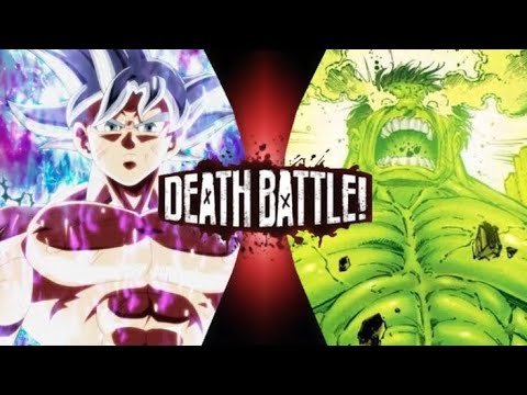 Goku MUI vs World Breaker Hulk en mugen - YouTube