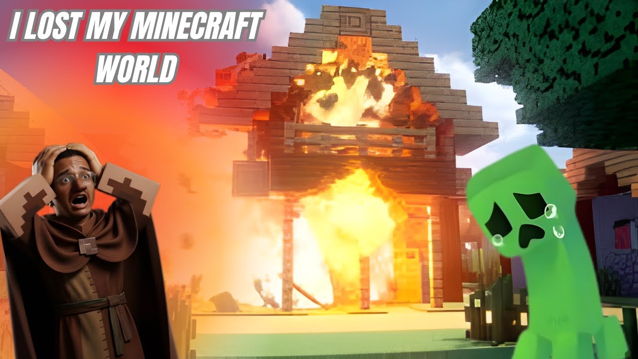 I Lost My Minecraft World | Naya World Episode 1 - YouTube
