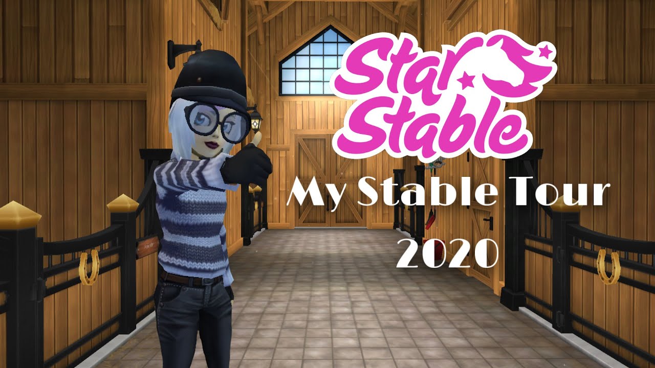 My Home Stable Tour 2020! || Star Stable Online - YouTube