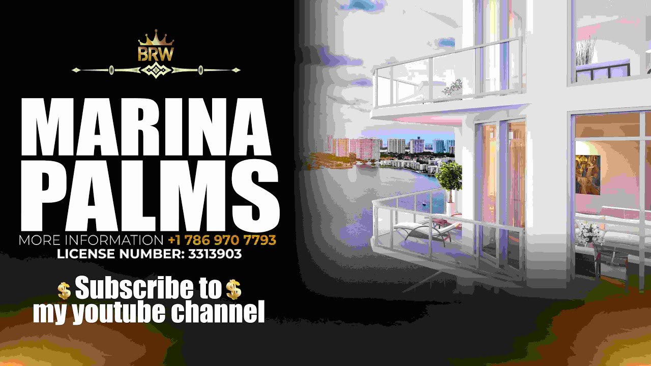 MARINA PALMS YACHT CLUBS - YouTube