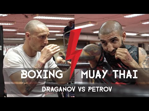 Boxing vs Muay Thai HARD SPARRING