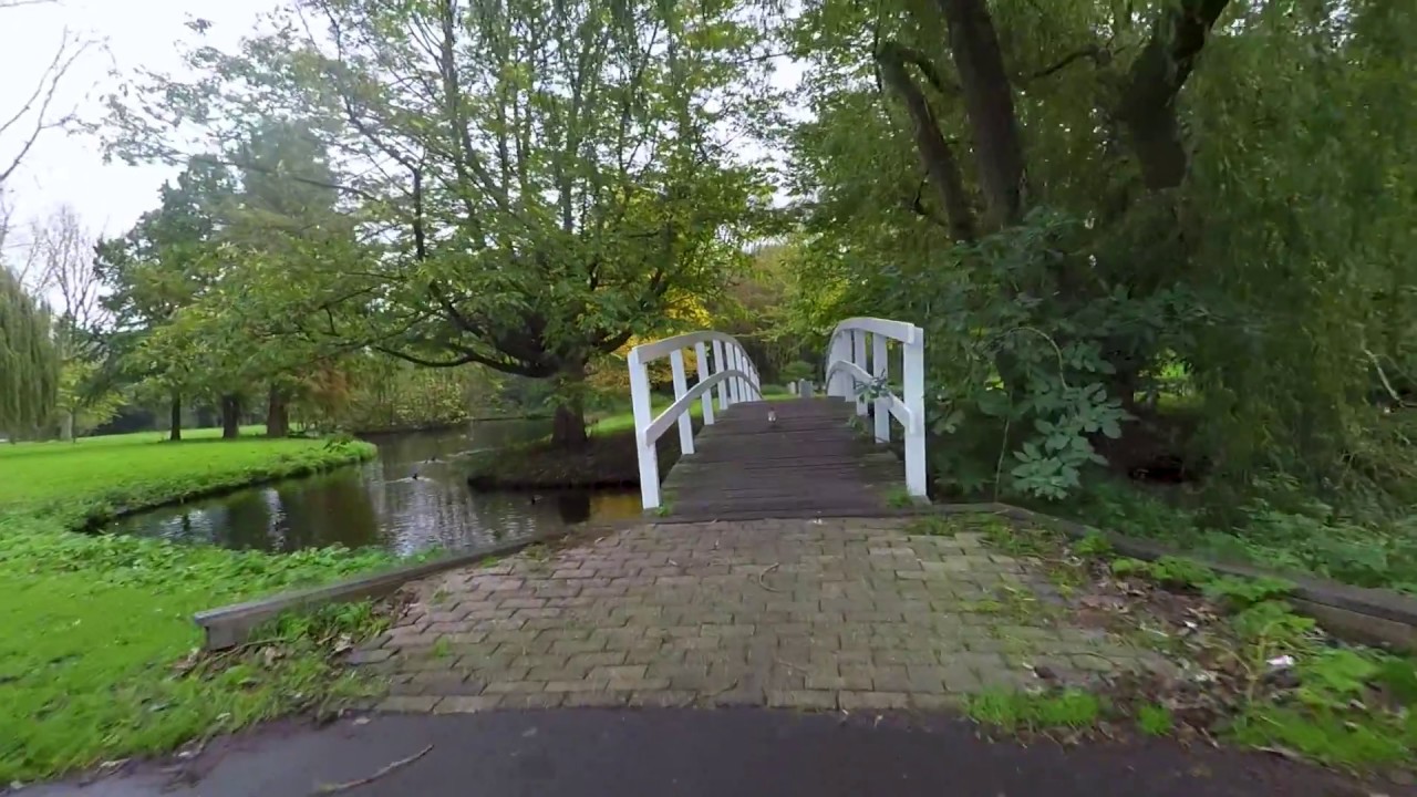 Amsterdam noord. Noorderpark. Herfst nov. 2017. - YouTube