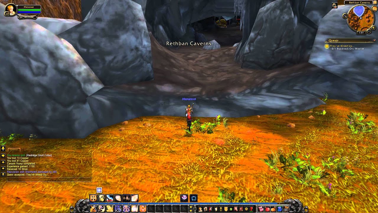 Quest 82: They've Wised Up (WoW, human, paladin) - YouTube