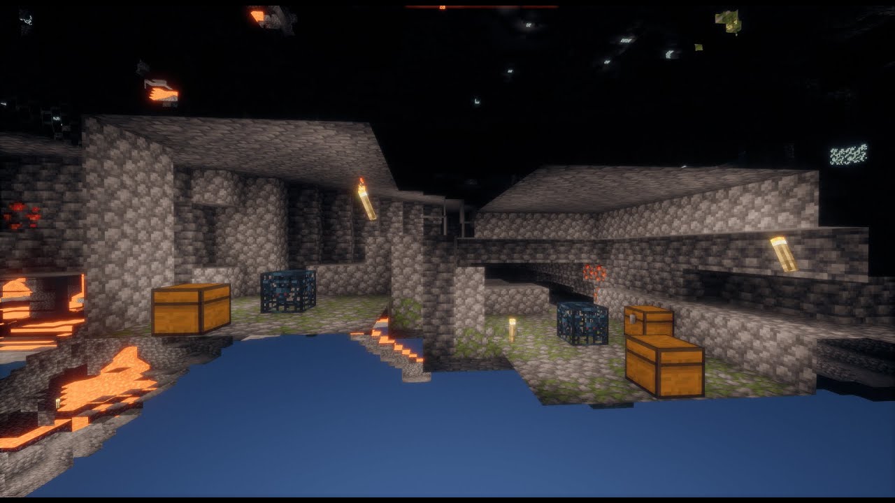Double spawner in Minecraft ? - (Minecraft Hardcore) - YouTube