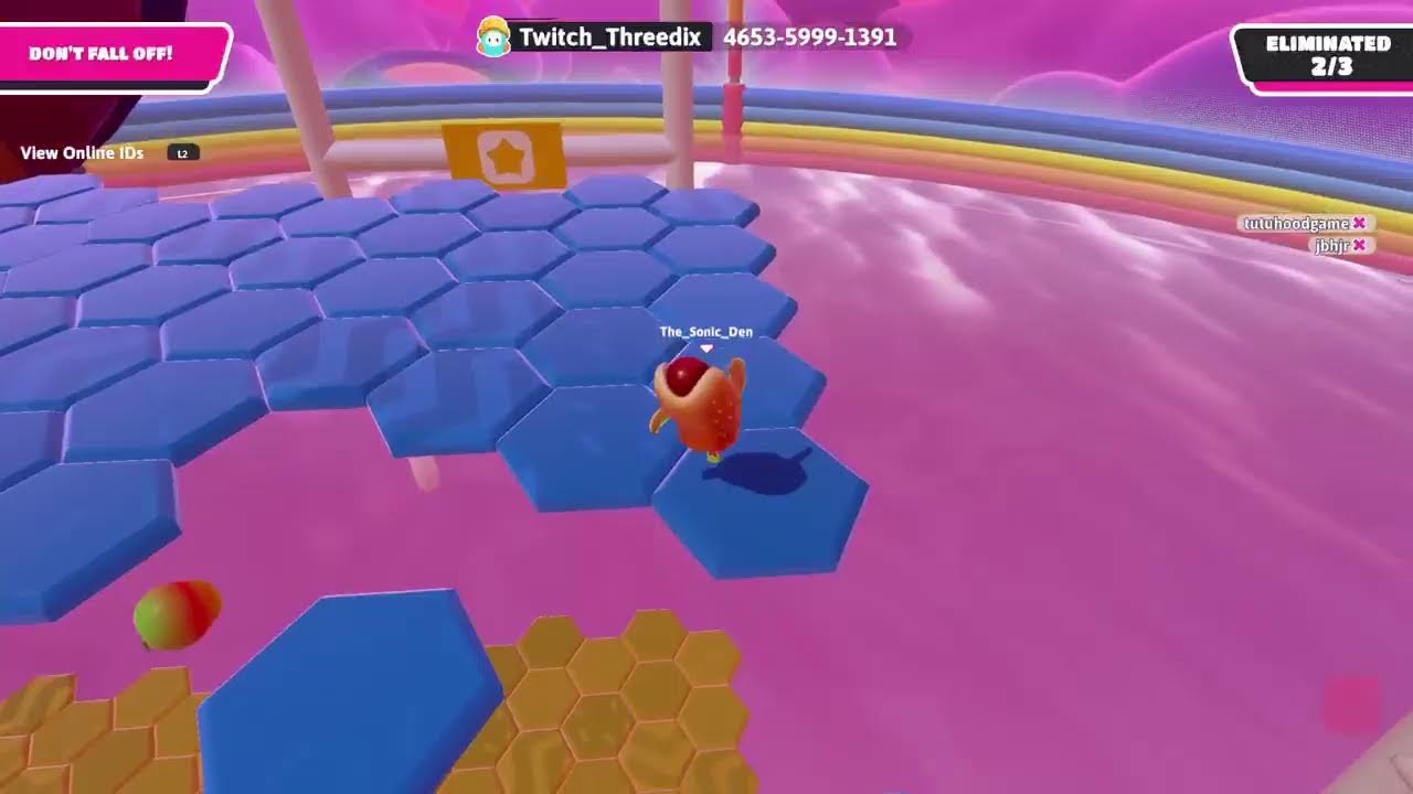 HOOBA DOOBA LETS PLAY FALL GUYS - YouTube