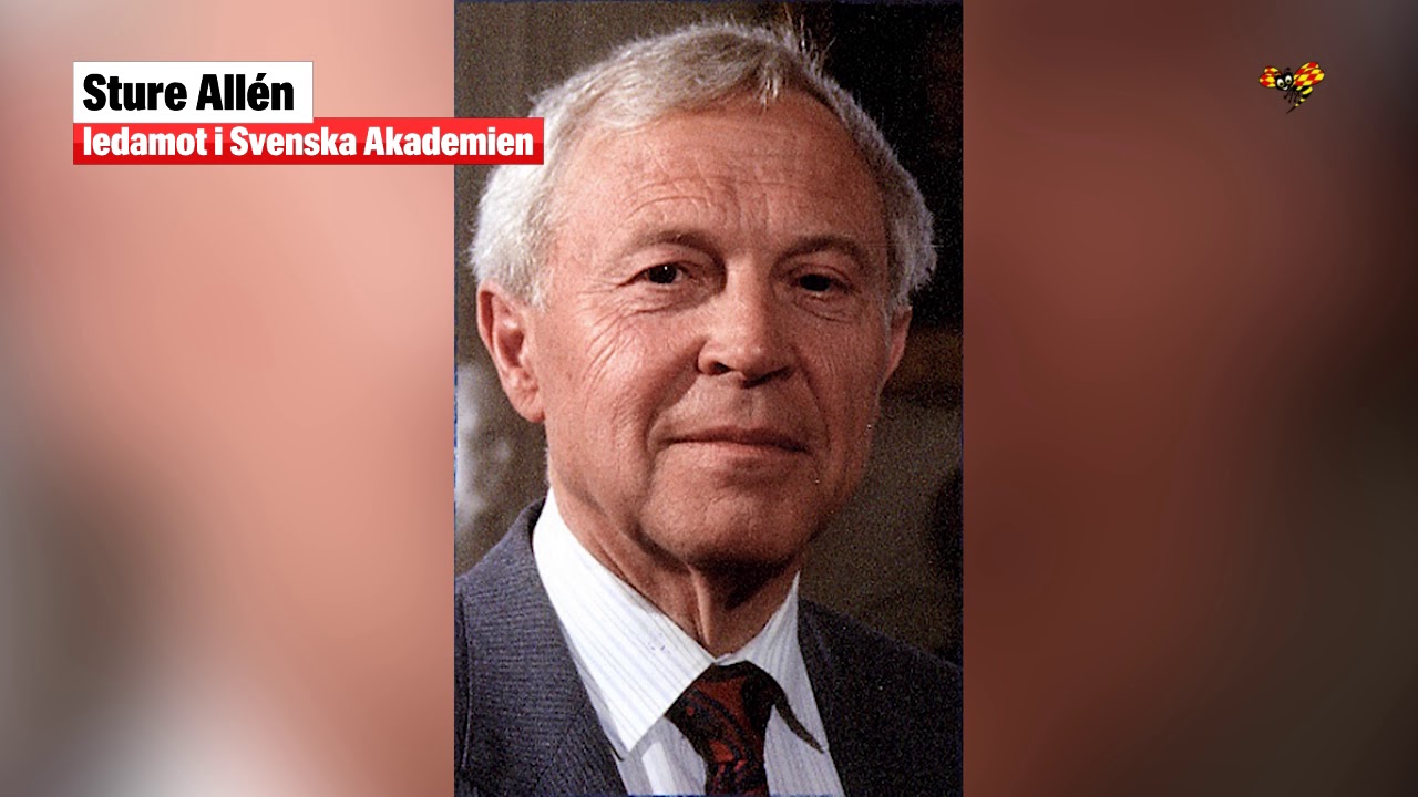 Sture Allén: Krävdes flera omröstningar om Frostenson - YouTube
