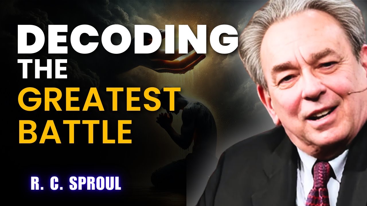 R.C. Sproul Sermon - Decoding the Greatest Battle Between Protestantism ...
