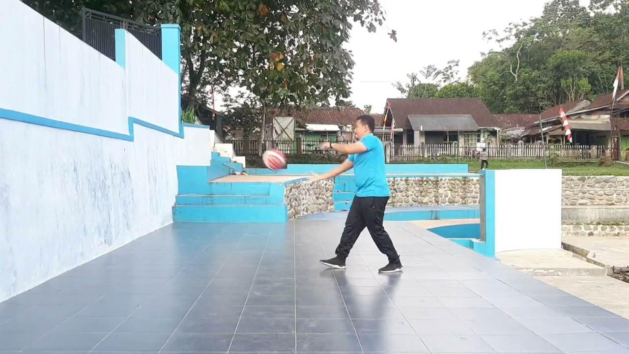 PASSING BOLA BASKET (Chest Pass, Bounce Pass dan Overhead Pass) - YouTube