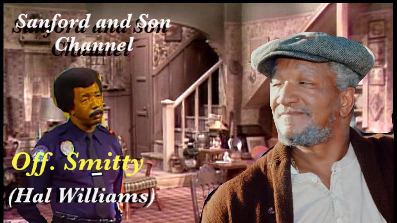 Sanford and Son: Fun Fact Friday - The Great Hal Williams (Officer ...