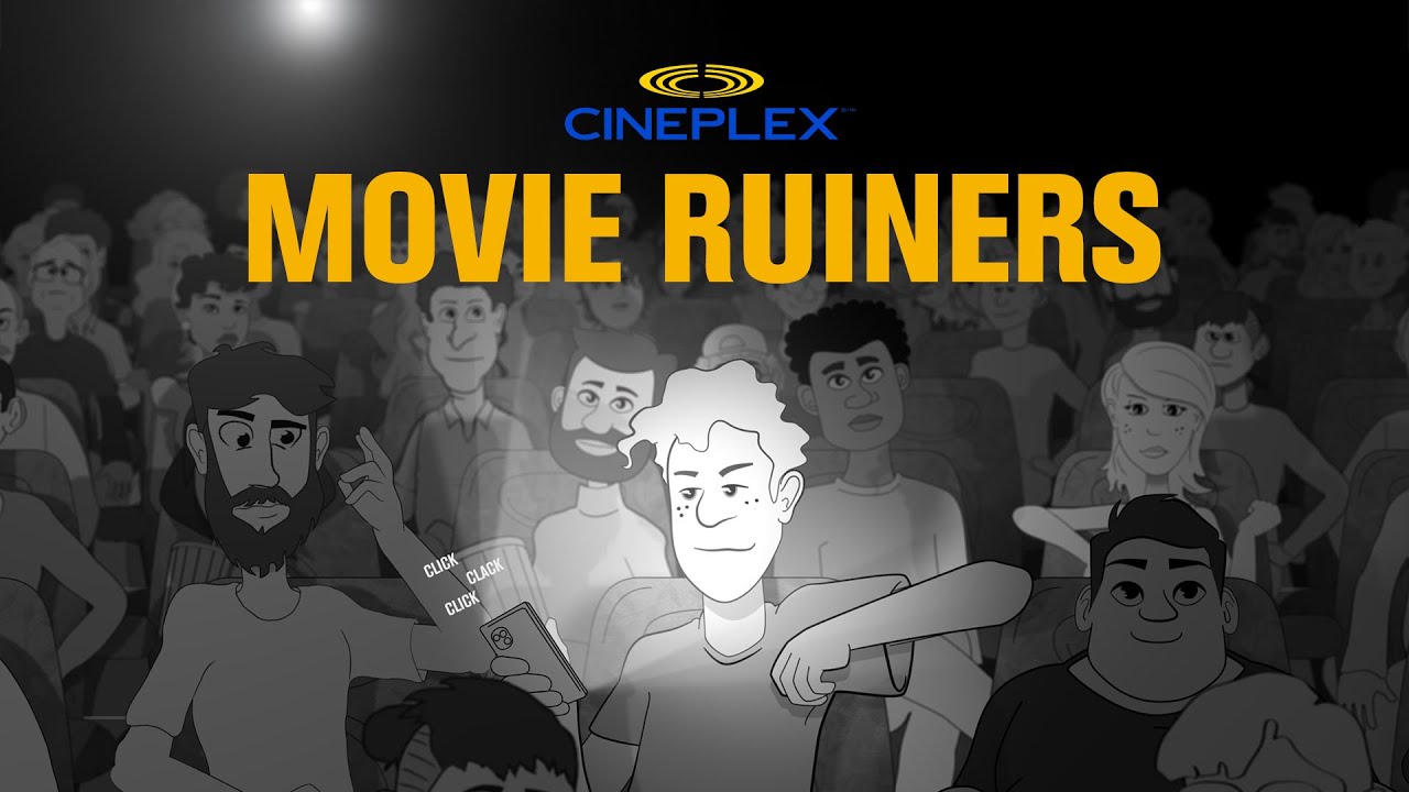 Movie Ruiners - Cineplex - YouTube