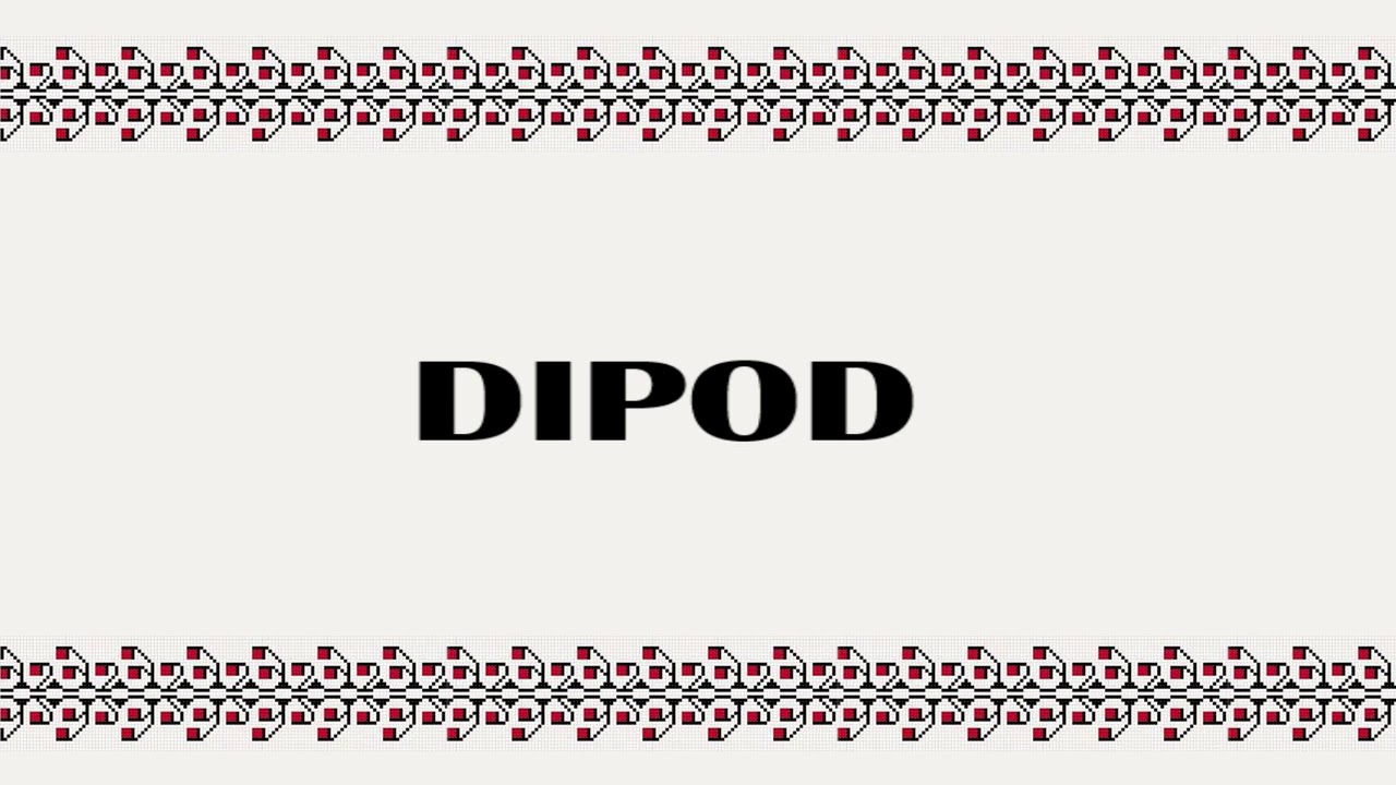DIPOD (definiție DEX) - YouTube