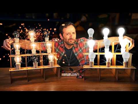 Dá ruim ficar ACENDENDO e APAGANDO a LUZ? Nós testamos!