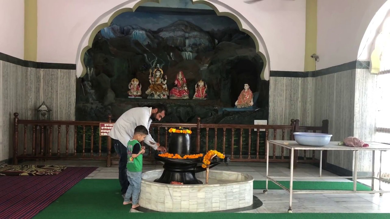 शाहबाद मारकंडा | भगवान शिव मंदिर | Markanda | Shahbad | Shiva Shakti ...