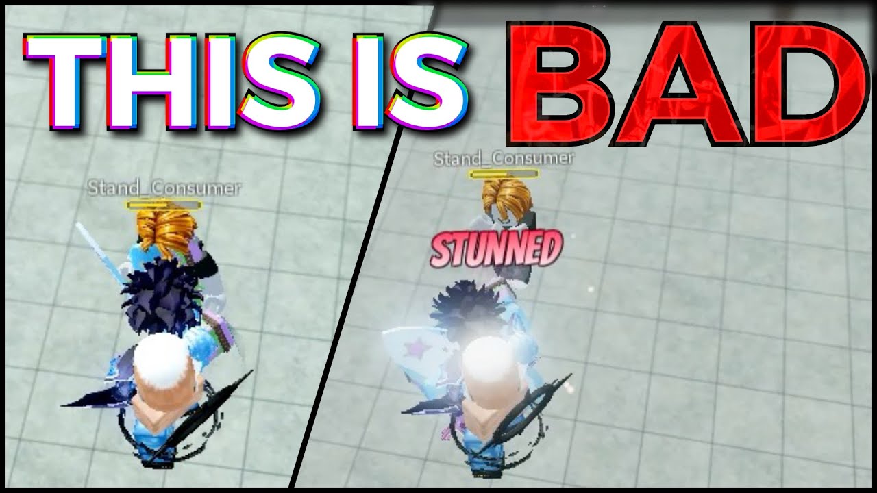 Why PARRYING Is BAD For AUT - YouTube