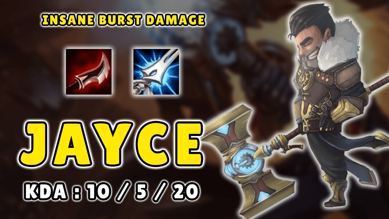 Jayce is a Beast | ARAM | League of Legends [ 100% Gameplay ] - YouTube