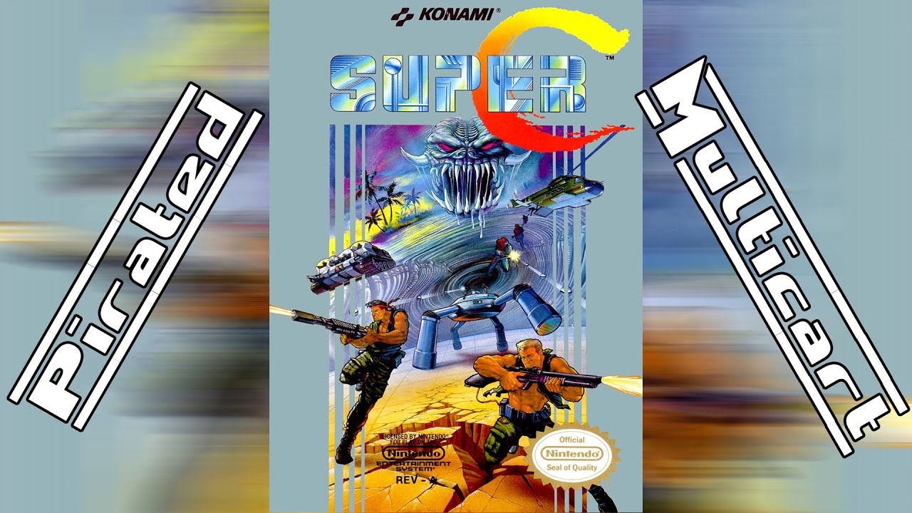 Super C Gameplay (NES\FAMICOM\FAMICLONE) - YouTube
