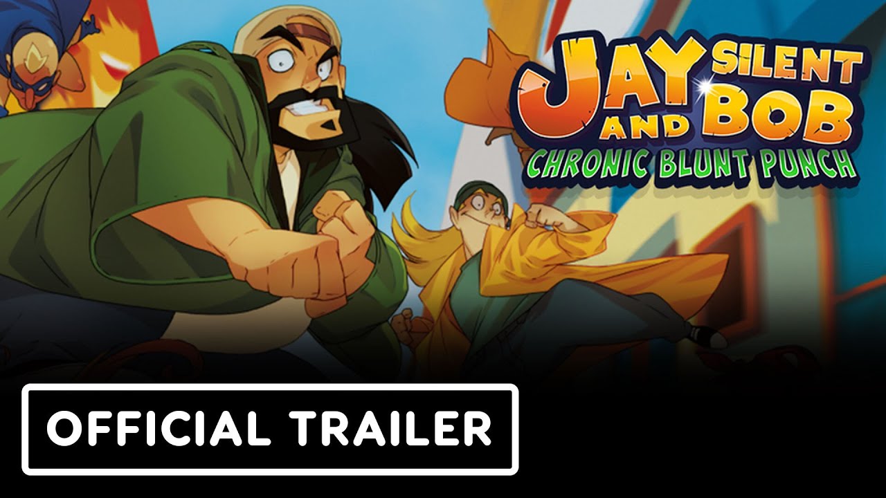 Jay and Silent Bob: Chronic Blunt Punch - Official Trailer | The MIX x ...