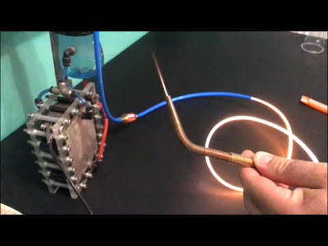 HHO HYDROGEN GENERATOR. Flashback arrestors - YouTube