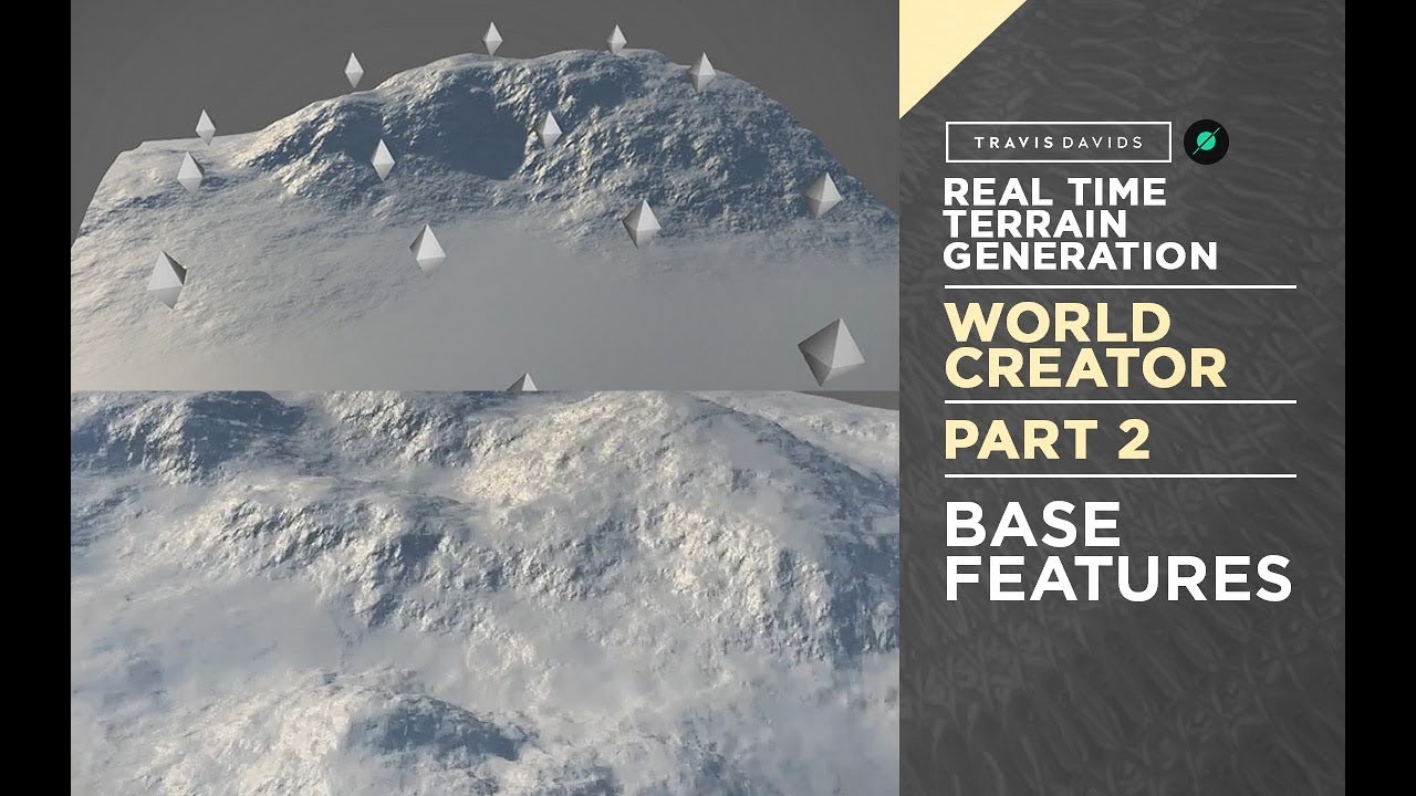 World Creator Introduction - PART 2 - Base Features - YouTube