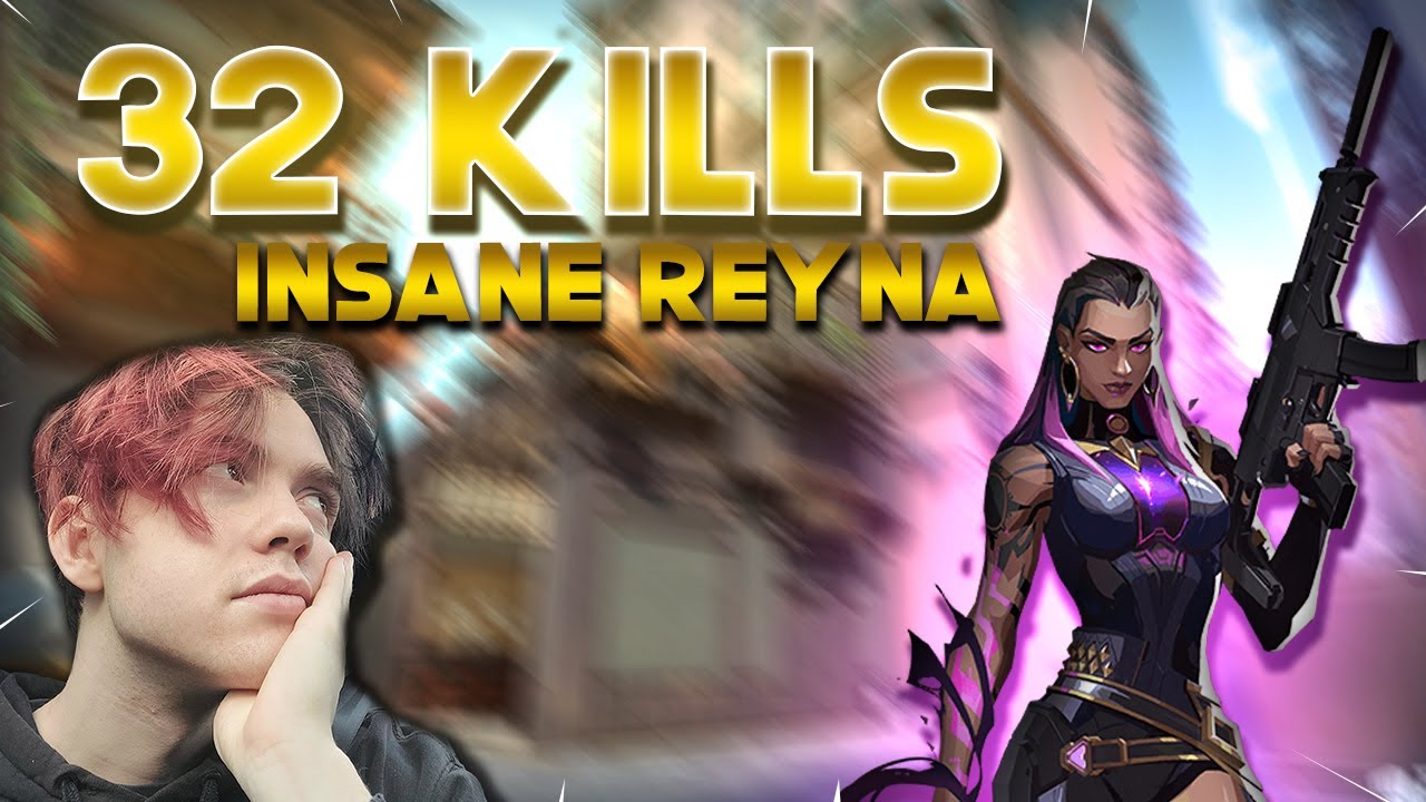NEJLEPŠÍ DUELISTA na SPLIT je REYNA?!! 32 KILLU soRa - YouTube