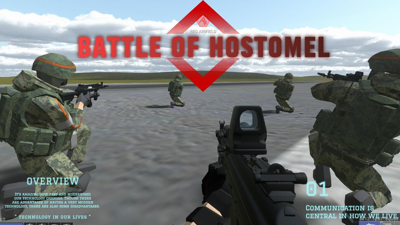 Battle of Hostomel | Russian Invasion | Ravenfield Gameplay - YouTube