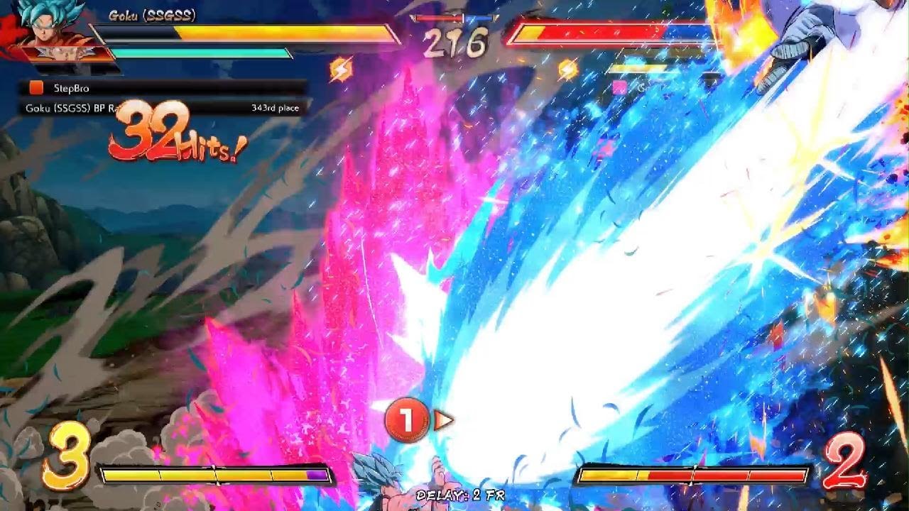 DBFZ : 17 VS Vegito 👀 FT3 - YouTube