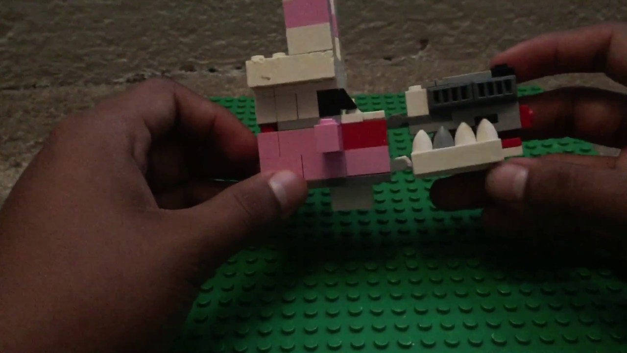Lego nightmare mangle - YouTube