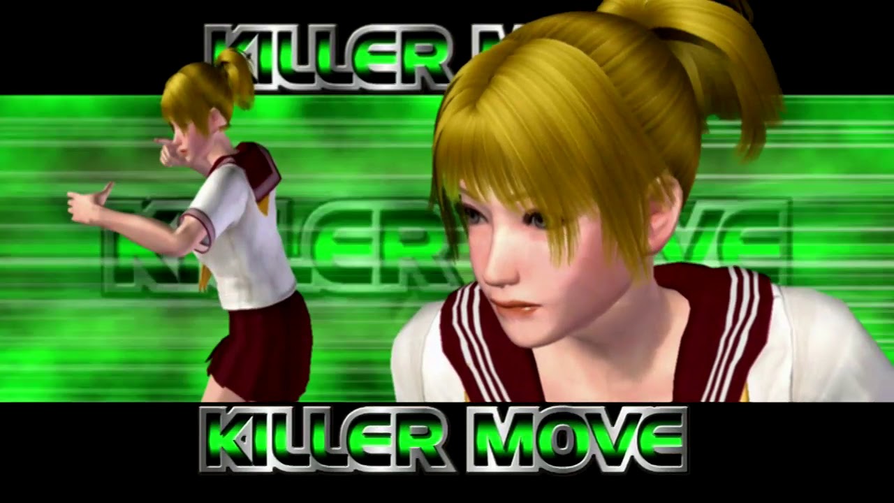 Rumble Roses XX Battle21 - YouTube