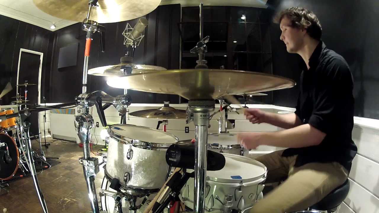 Matt Greiner & Aaron Roy - Drum Jam - YouTube