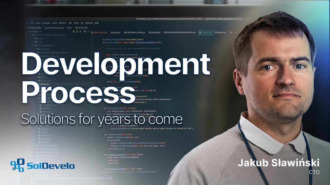 Building High-Quality and Scalable Solutions | SolDevelo's Development ...