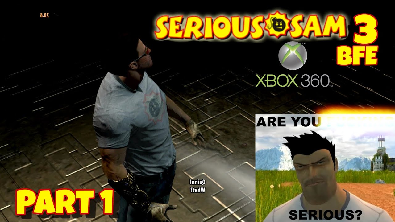 Serious Sam 3 BFE Xbox 360 Jewel of The Nile Part 1 (Disc Version ...