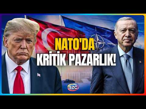 Türkiye'yi Ayağa Kaldıracak NATO Uyarısı! Gözler Erdoğan Trump Zirvesinde! ABD Düğmeye Bastı!