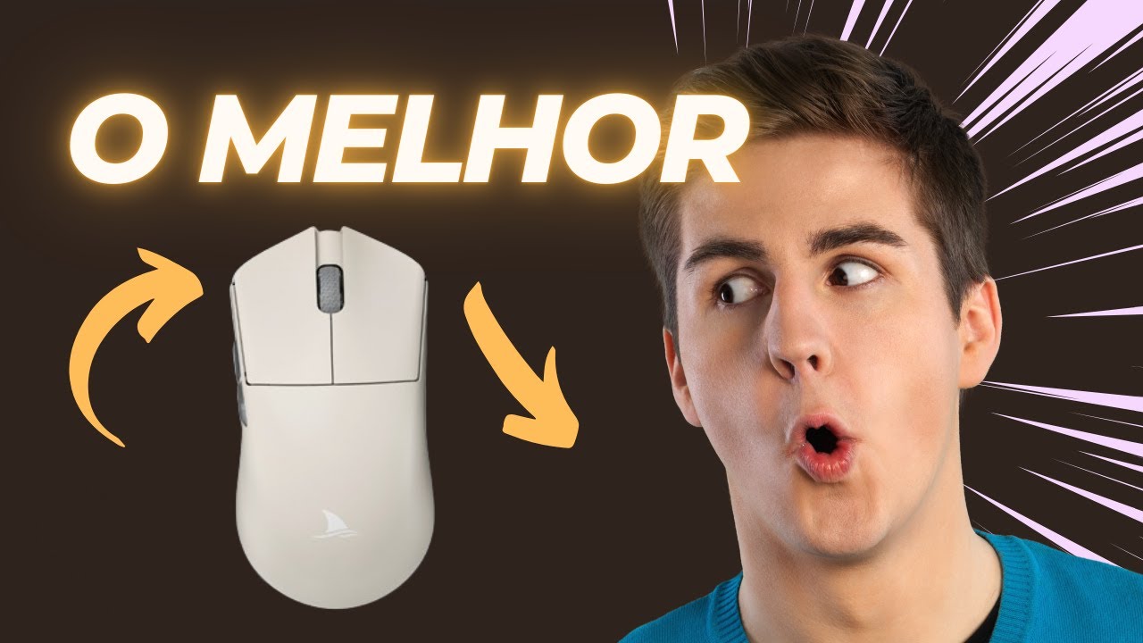O Melhor Mouse Gamer - O Mouse Gamer Motospeed Darmoshark M3 ...