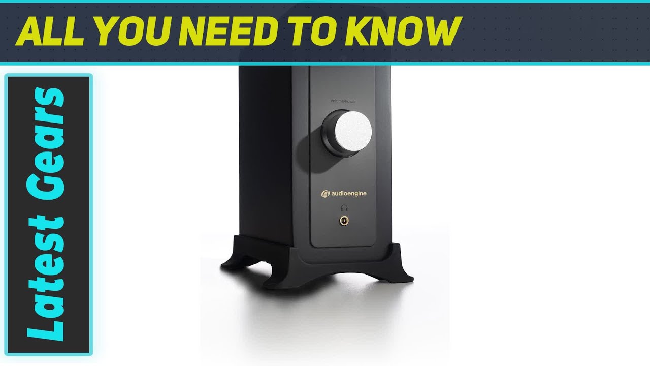 Unleashing Audio Power: Audioengine N22 Gen 2 Amplifier Review - YouTube