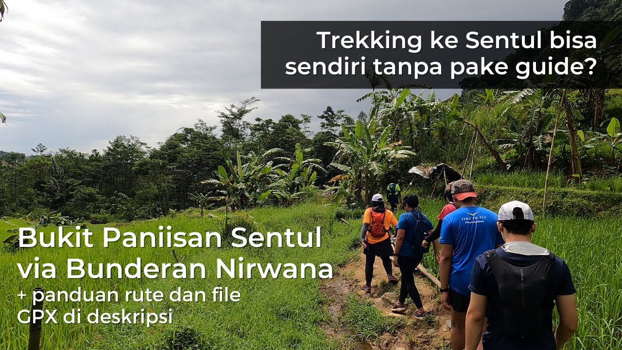 Trekking ke Sentul tanpa pake guide? Bukit Paniisan Sentul via Bunderan ...