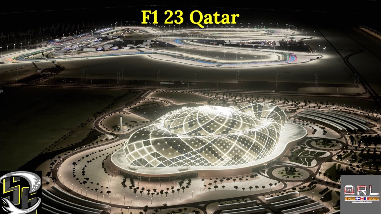 F1 23 Qatar,Losail 5 Laps Race (First Laps Of The Game) - YouTube
