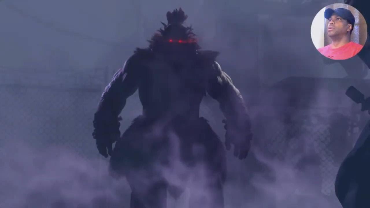 SF6 Akuma Gameplay HARDEST DIFFICULTY - YouTube