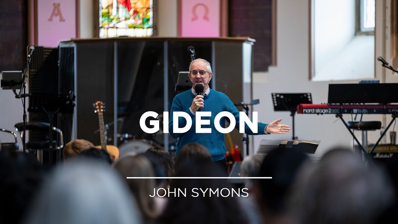 Gideon | Judges 6-8 | John Symons - YouTube